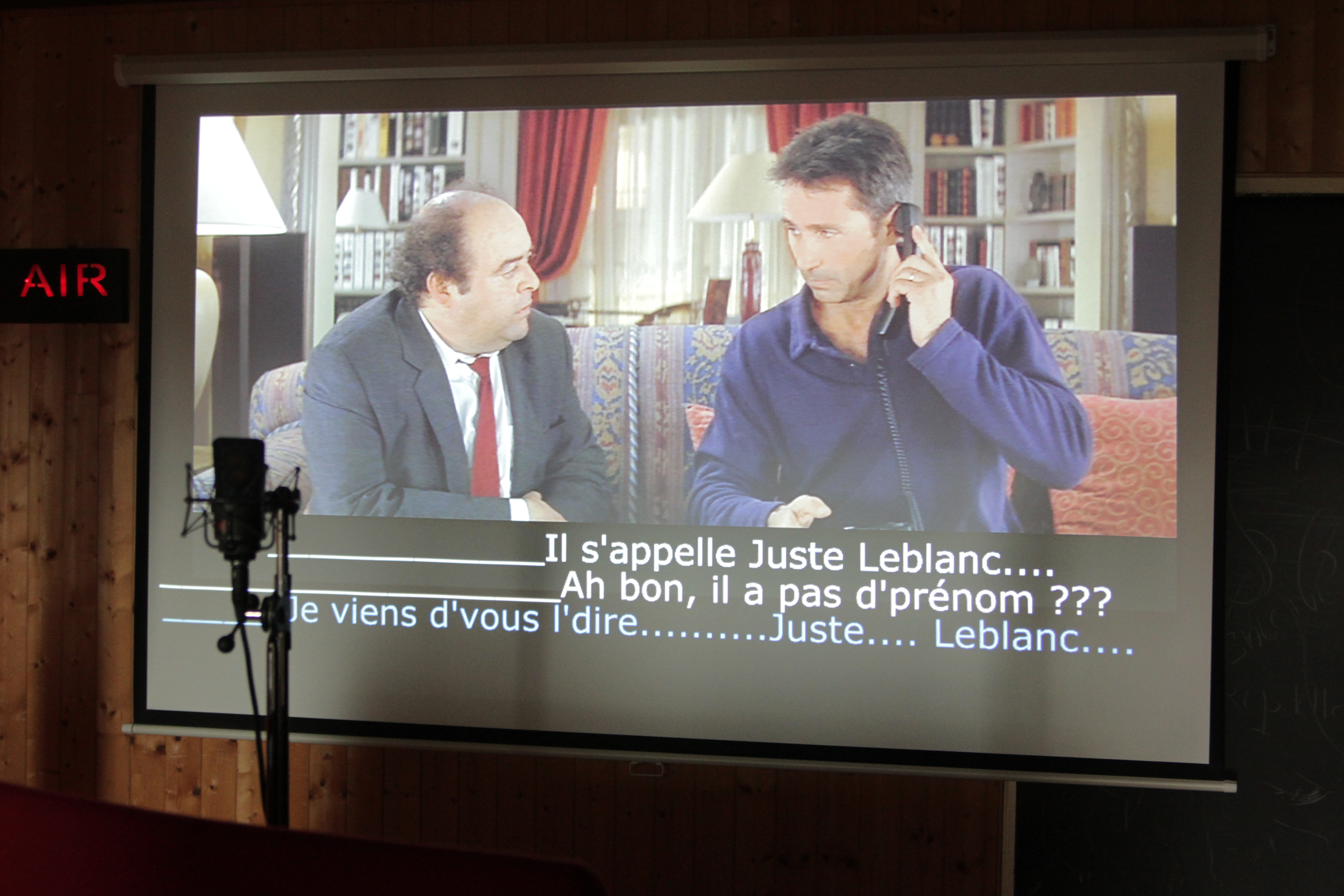 Doublage Cinéma - Feeling Studio : Studio d'enregistrement Lille Nord